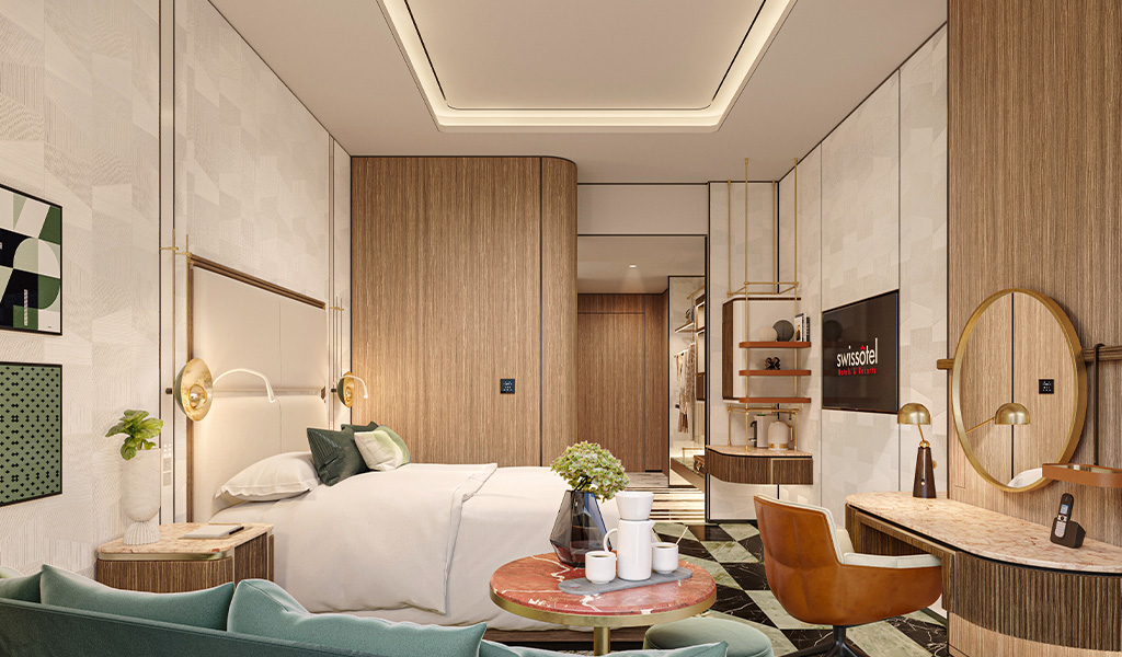 Swiss Executive Room - Swissôtel Corniche Park Towers Doha - Swissôtel ...